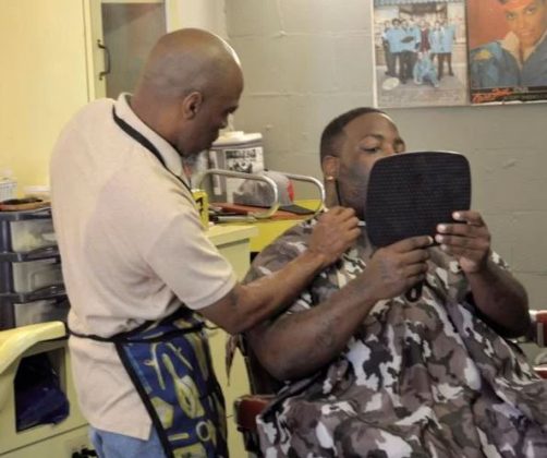 Dunn’s ‘Oldest Black Barbershop’ Gets New Look – JoCo Report