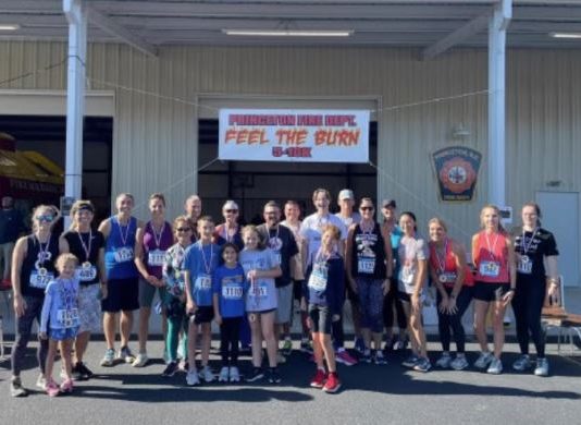 Princeton FD 14th Annual Feel The Burn 5K & 10K – JoCo Report