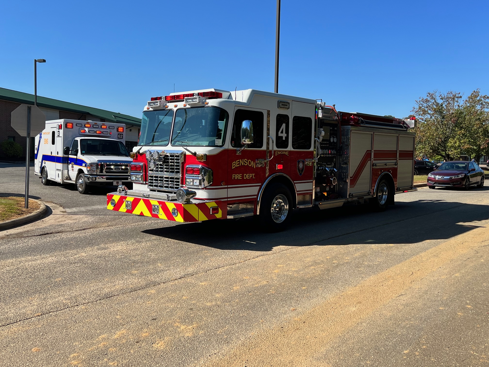 Gas Leak Prompts Evacuation, Early Dismissal At Benson Elementary ...
