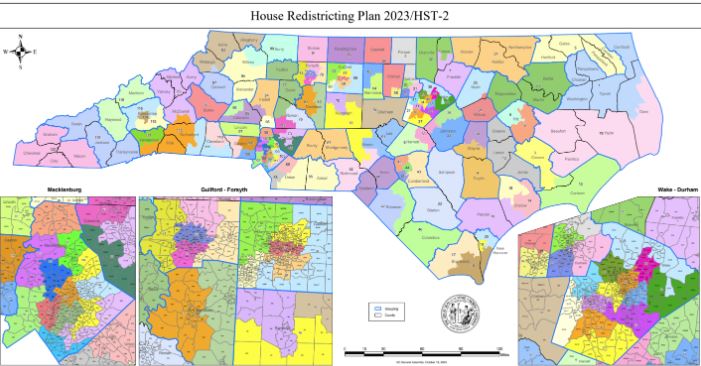 New Maps For Congress And State Legislature Released – JoCo Report