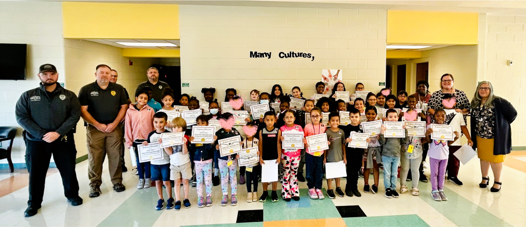 Selma Elementary Students Get “Caught Doing Good” – JoCo Report