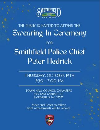 Meet & Greet, Swearing-In Ceremony For New Smithfield Police Chief ...