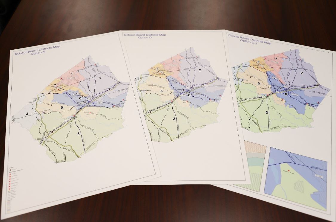 Johnston County School Board Releases Proposed District Maps For Public ...