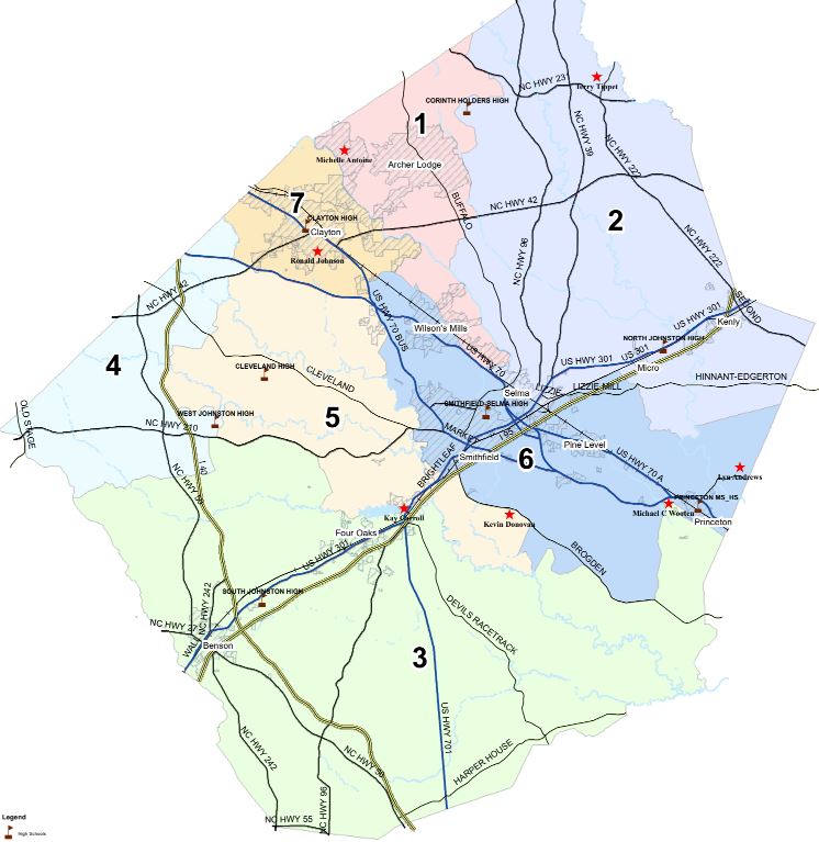Board Of Education Votes To Approve Residency District Map – JoCo Report