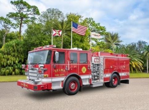 Selma FD New Fire Engine Dedication Dec. 3 – JoCo Report