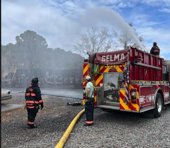 Train Car Catches Fire – JoCo Report
