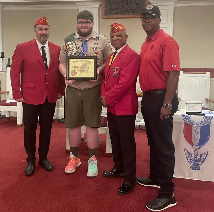 Austin Williams Achieves Rank Of Eagle Scout | JoCo Report