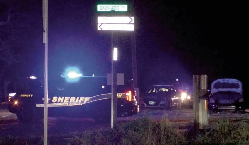 Shots Fired Near A Traffic Stop Leads To Arrest – JoCo Report