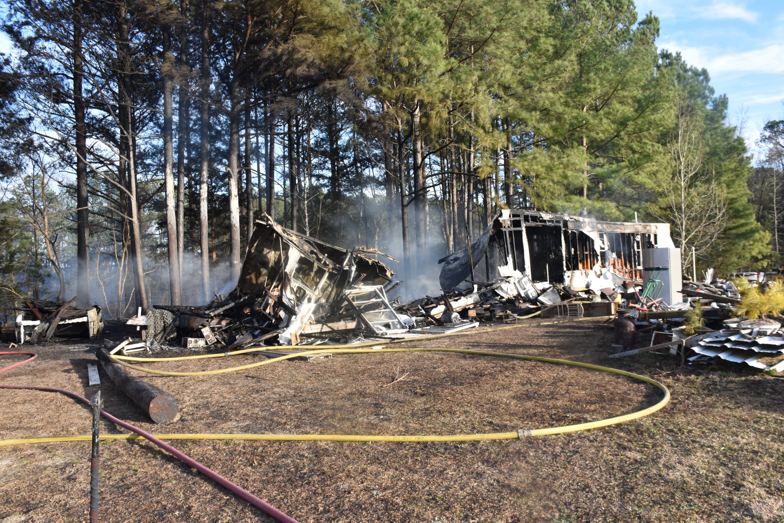 Fire Destroys Mobile Home | JoCo Report