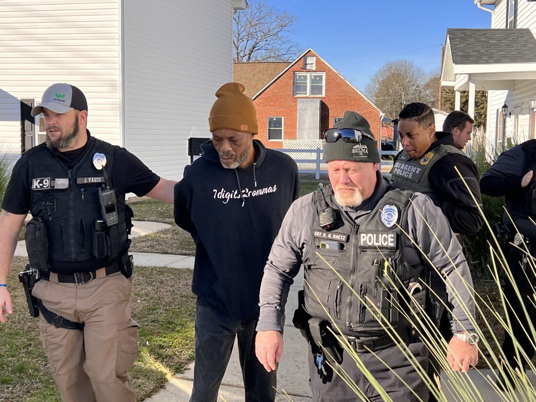 Selma Police Conduct Narcotics Roundup | JoCo Report