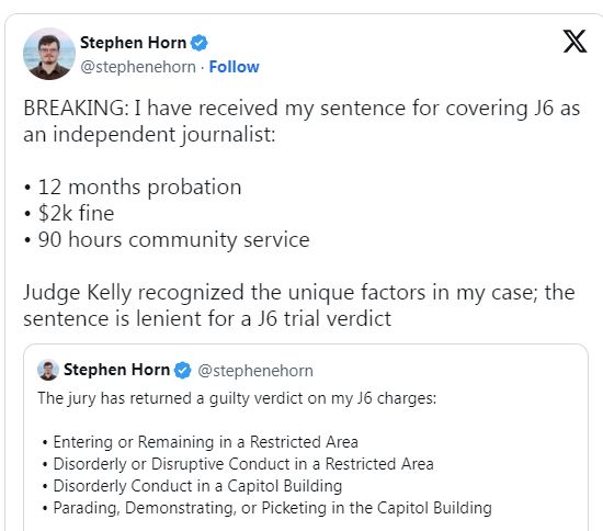 Stephen Horn-x – JoCo Report