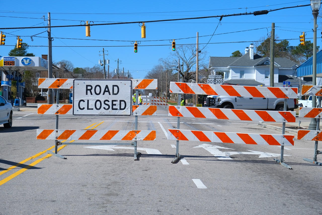 Work Underway On Downtown Benson Roundabout | JoCo Report