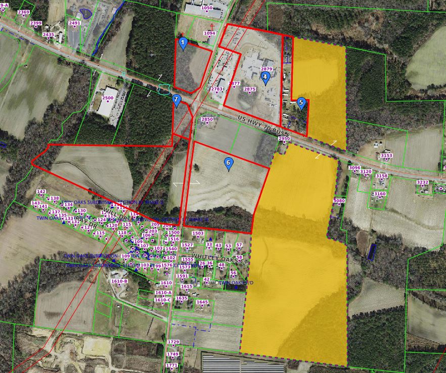 Johnston County Government Eyes More Property On US 70 East – JoCo Report