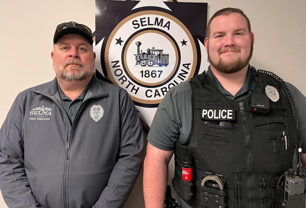 Burgess Named 2023 Selma Police Officer Of The Year – JoCo Report