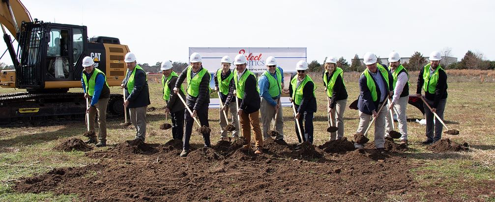 Select Genetics Holds Groundbreaking For New $58 Million Facility ...