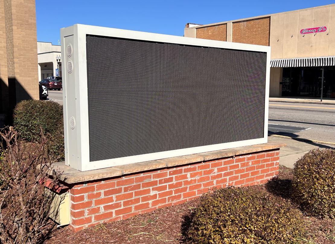 Digital Sign In Front Of Smithfield Town Hall Will Be Replaced | JoCo ...