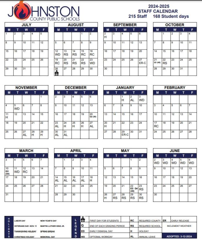 JCPS Adopts New 2024-2025 Calendar | JoCo Report