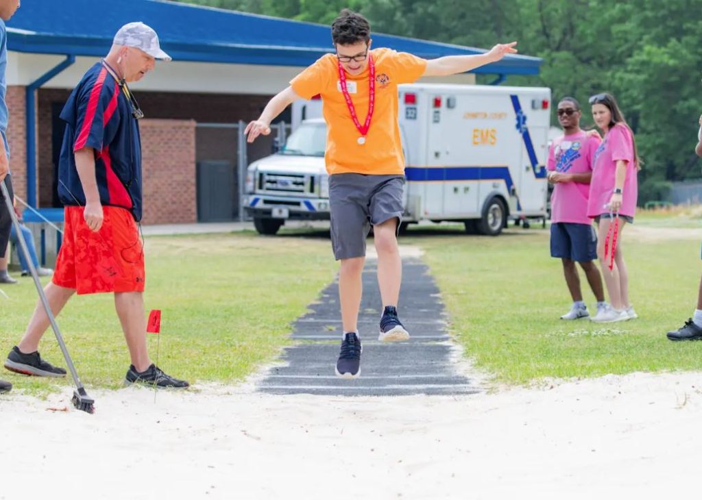 SSS High Hosts Annual Special Olympics Spring Games – JoCo Report