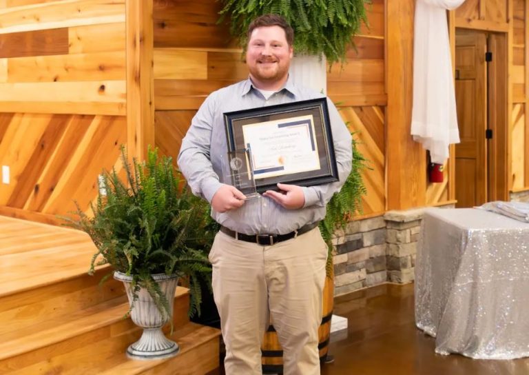 Nick Rotenberry Named JCPS 2024 Teacher Of The Year | JoCo Report