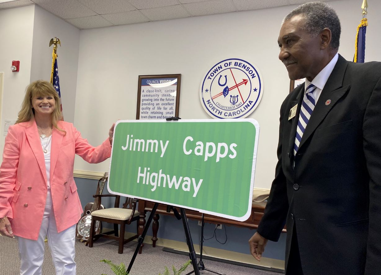 Jimmy Capps Highway Dedicated | JoCo Report