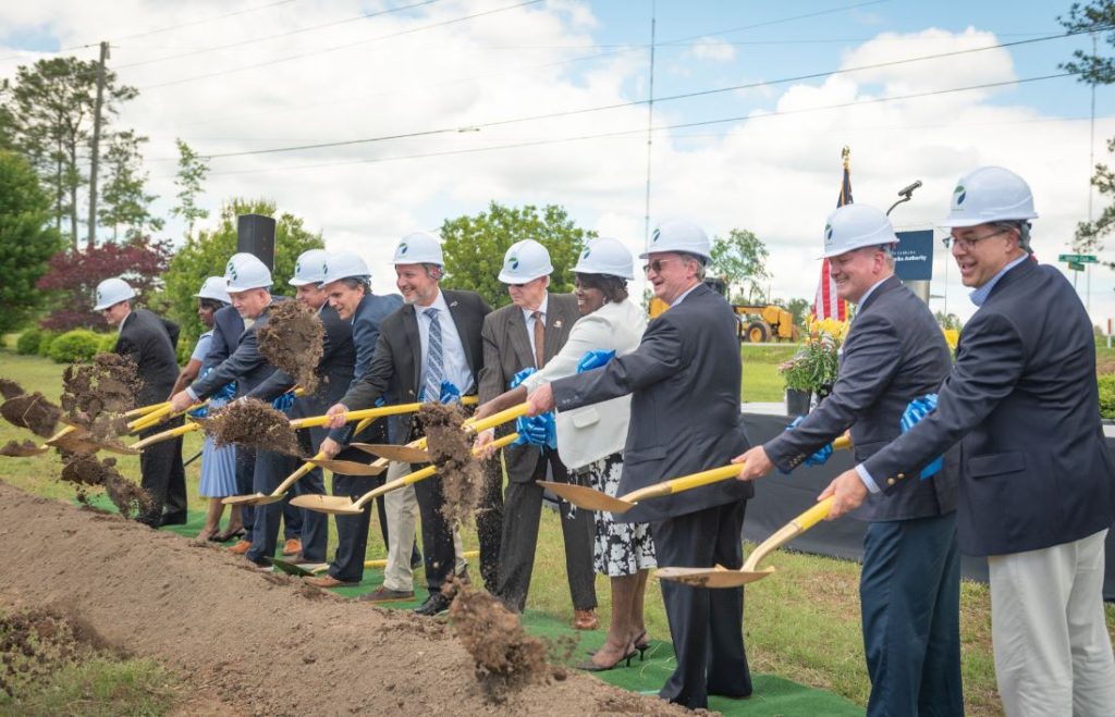 NC Department Of Transportation And NC Turnpike Authority Break Ground ...