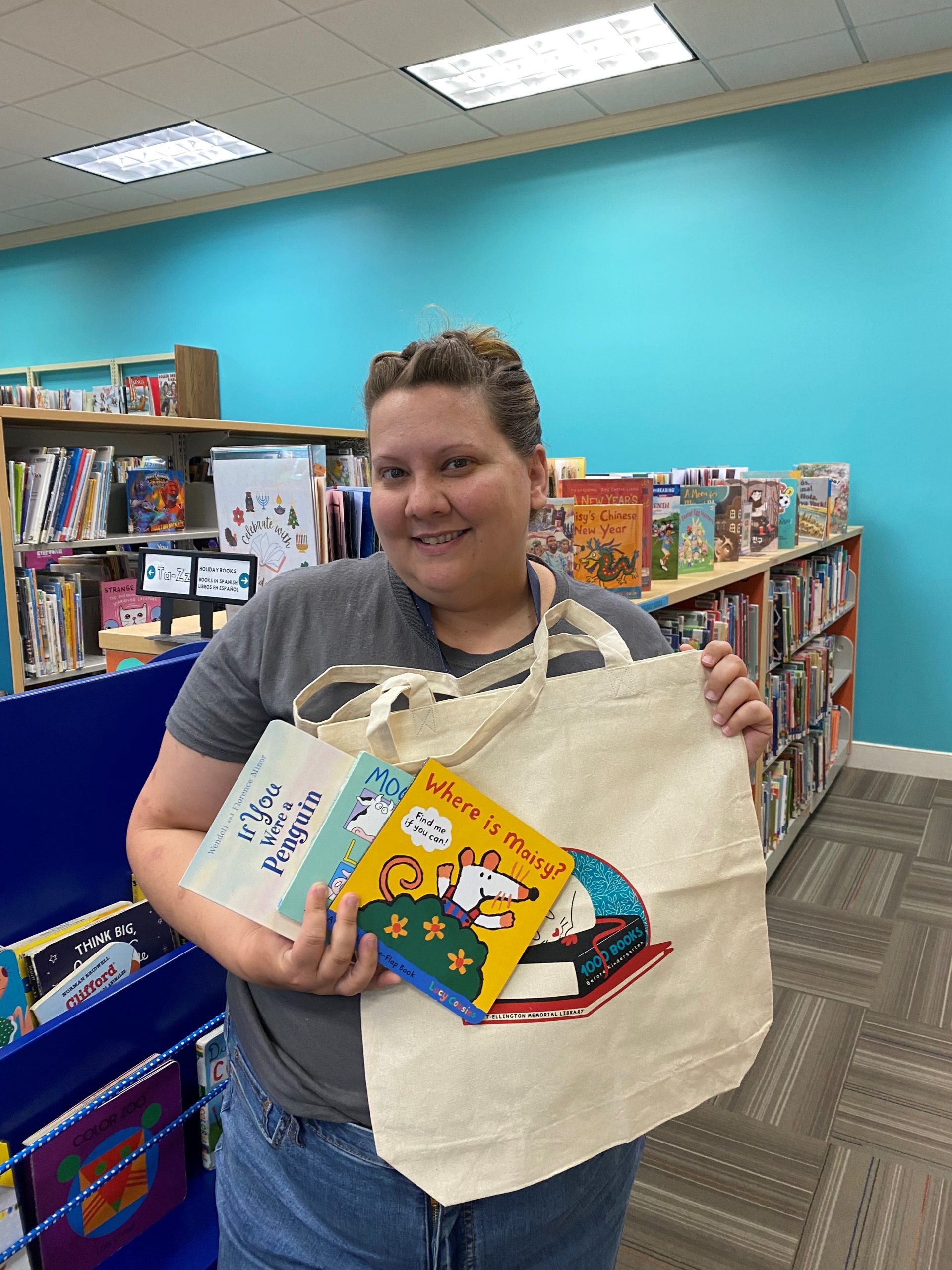 New Reading Challenge Proposes 1,000 Books Before Kindergarten To Local ...