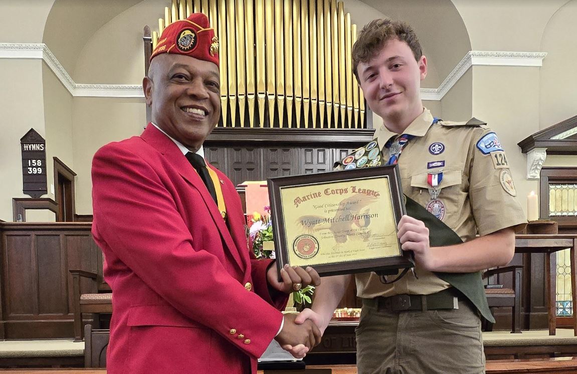 Teen Receives Two Big Honors In The Same Week | JoCo Report