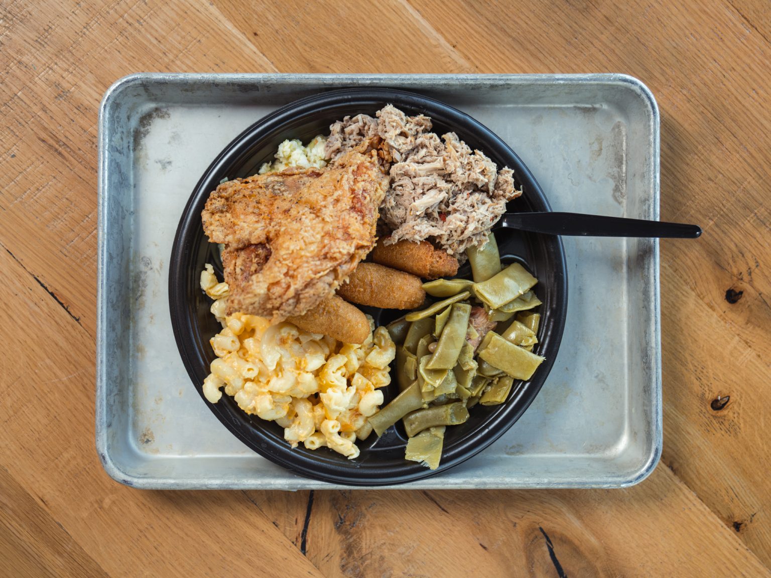 White Swan BBQ & Fried Chicken Opens At Old North State Food Hall ...