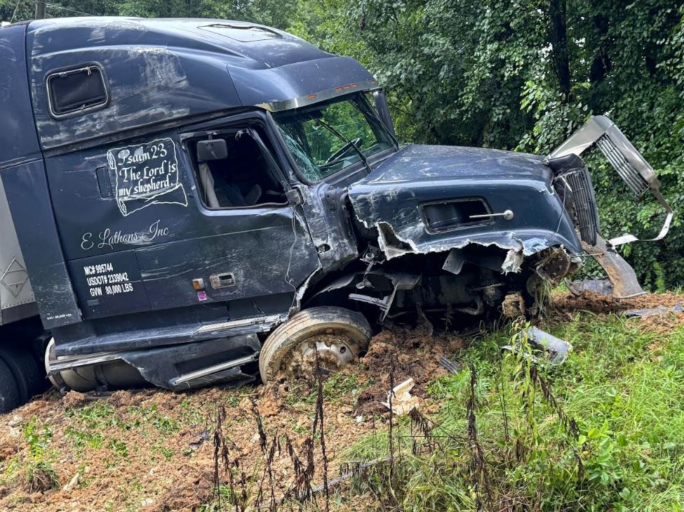 Buffalo Road Crash Injures One Person – JoCo Report