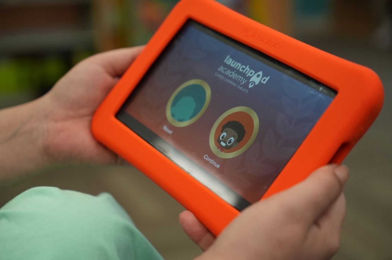 Kids Can Launch Into Learning With New Tablets At Clayton Library ...