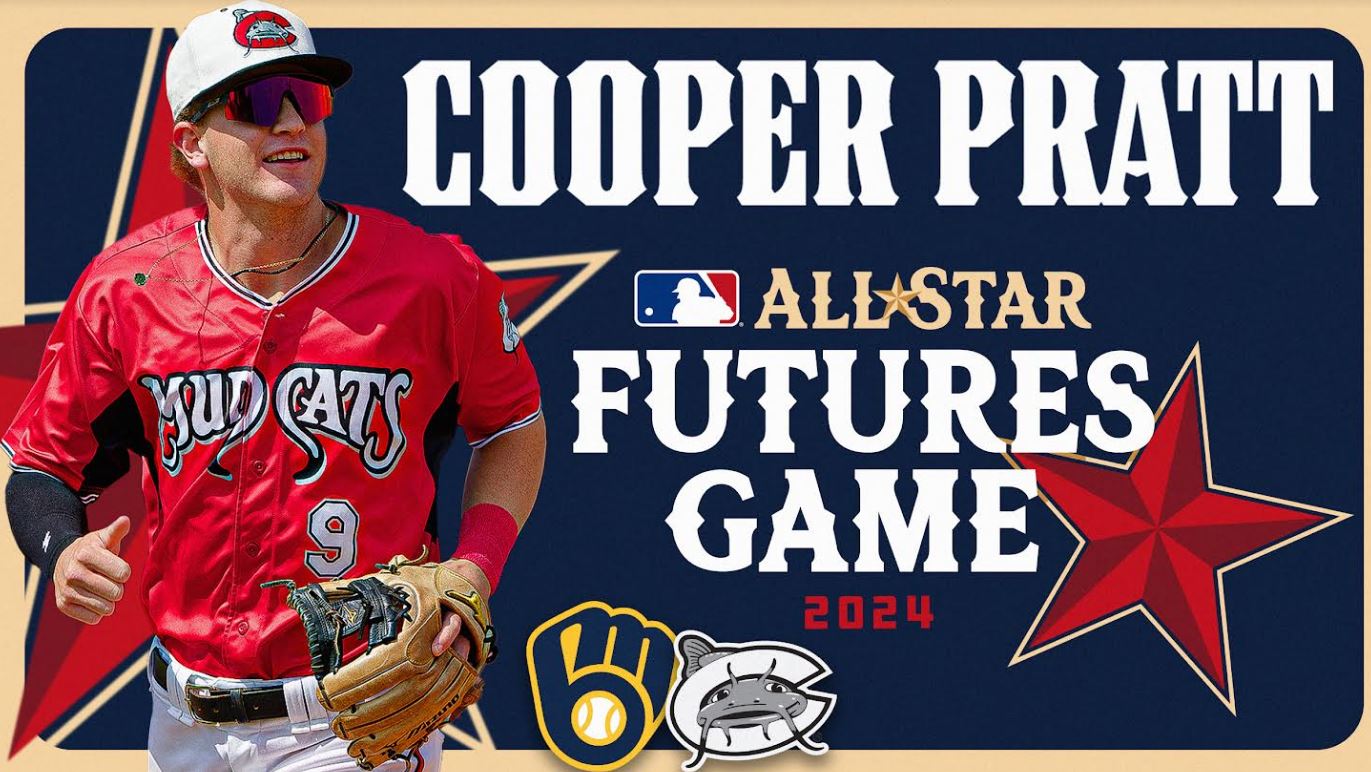 Mudcats Pratt Named To MLB Futures Game | JoCo Report