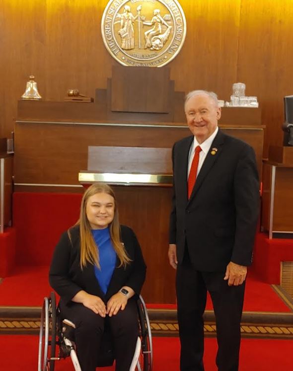 Reagan Williford’s Journey: From Delegate To Intern In The Office Of ...