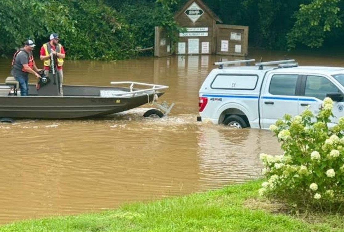 Neuse River Floodwaters Block Much Of River Walk | JoCo Report