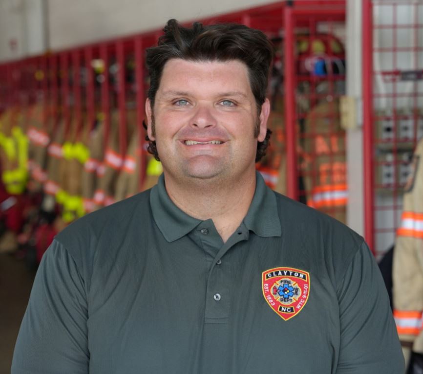 Clayton Fire Department Names New Deputy Fire Chief – JoCo Report