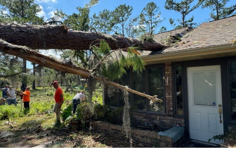 Hurricane Helen Damage | JoCo Report