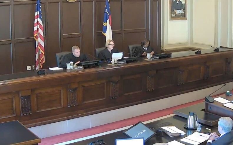 NC Court of Appeals – JoCo Report