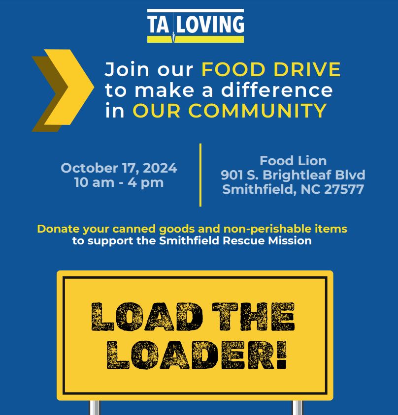 ‘Load The Loader’ Food Drive To Support Smithfield Rescue Mission ...