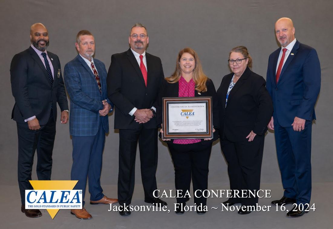 Goldsboro Police Department Awarded International Advanced Law Enforcement Reaccreditation By ...