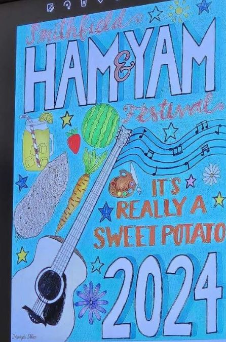 Calling All Young Artists! Ham & Yam T-Shirt Design Contest – JoCo Report