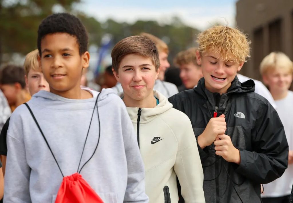 8th Grade Students Wowed By The Many Career Choices Displayed During ...