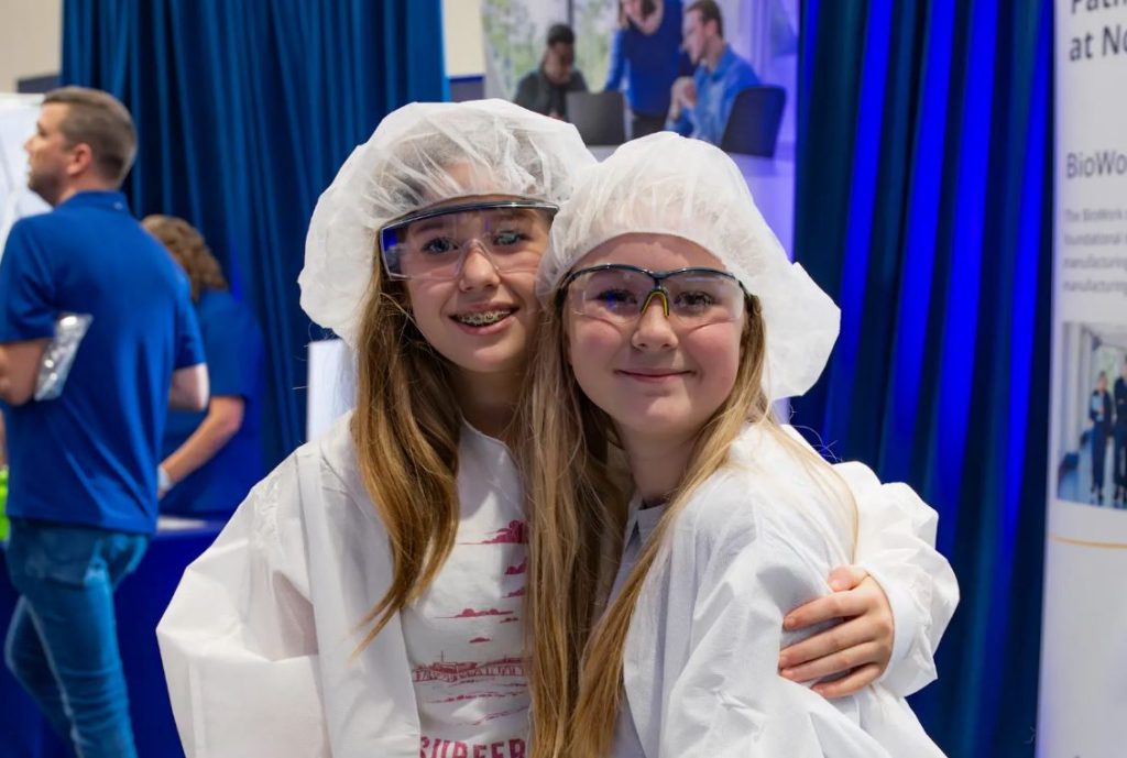 8th Grade Students Wowed By The Many Career Choices Displayed During ...