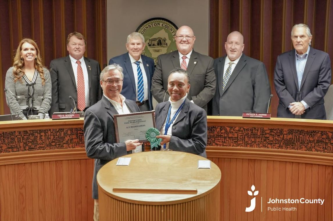 Johnston County Public Health Department Awarded Reaccreditation | JoCo ...