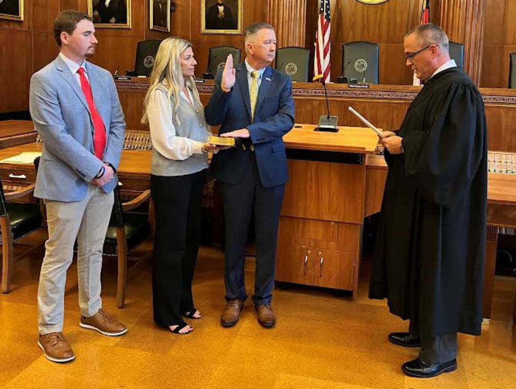 Roger “Chip” Hawley Sworn In As New SBI Director – JoCo Report