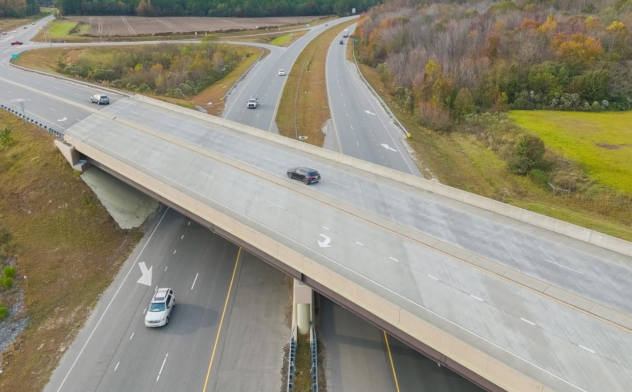 Commissioner Tony Braswell Bridge Officially Named | JoCo Report