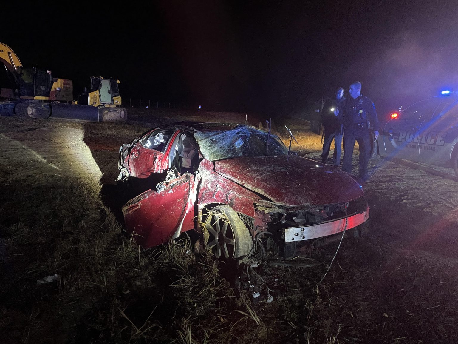 15 Year-Old Driver Crashes Car During High Speed Chase | JoCo Report