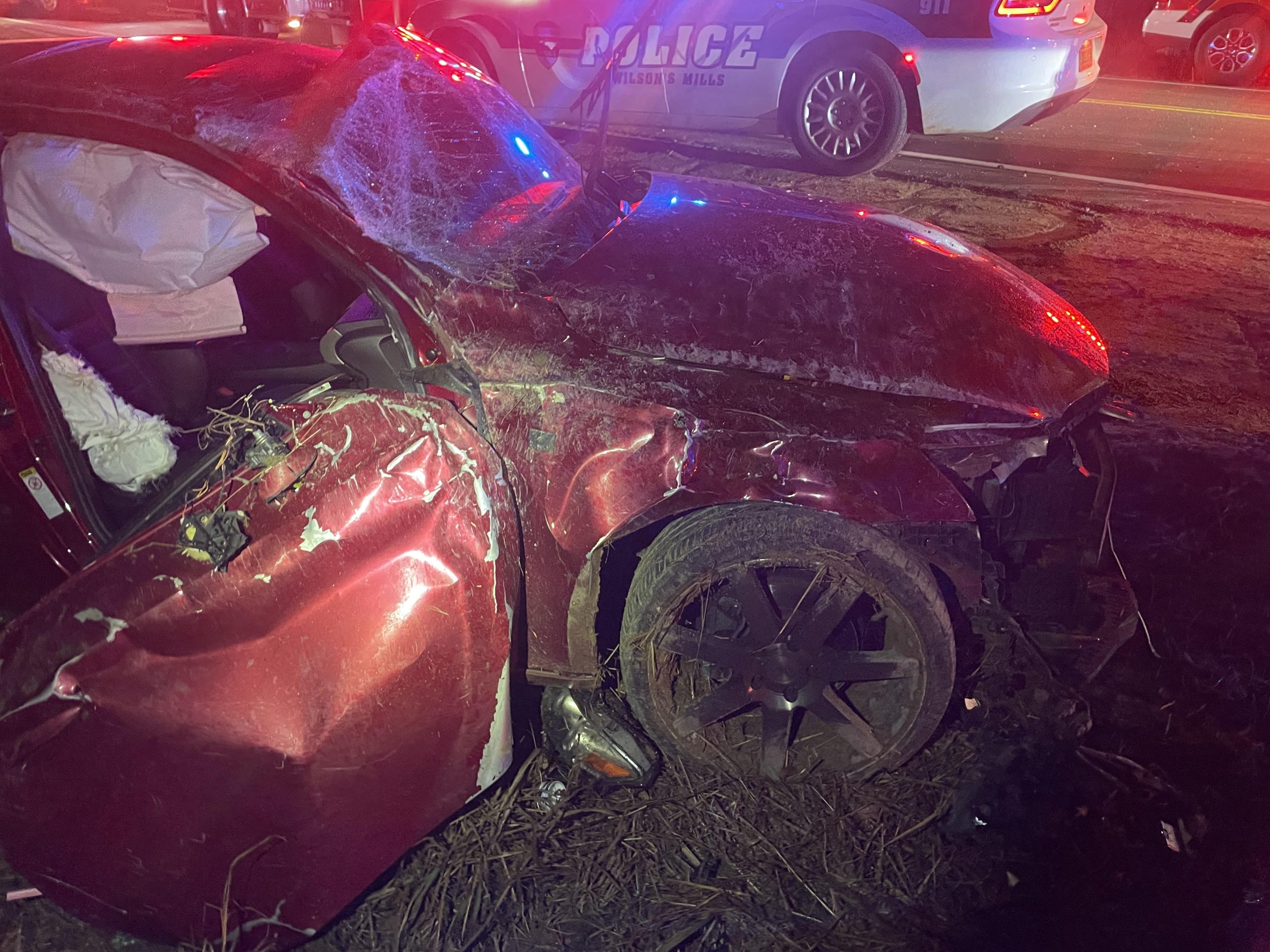 15 Year-Old Driver Crashes Car During High Speed Chase | JoCo Report