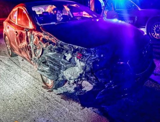 Fuel Tanker And Car Involved In Accident | JoCo Report