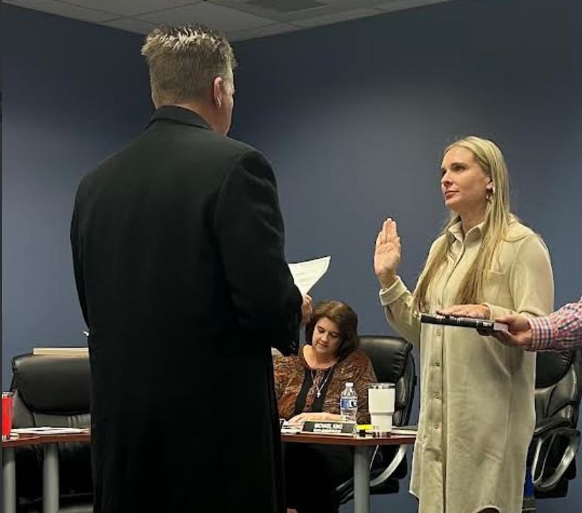 Ashley Boyette Fills Vacant Princeton Town Board Seat – JoCo Report
