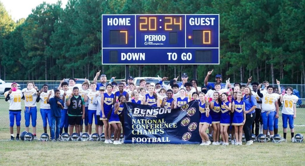 Benson Middle School Wins Football Championship – JoCo Report