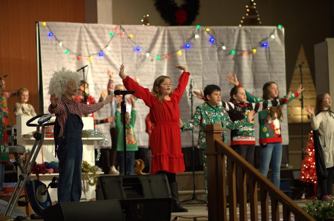 Central Baptist Christmas Play 2024-1c | JoCo Report